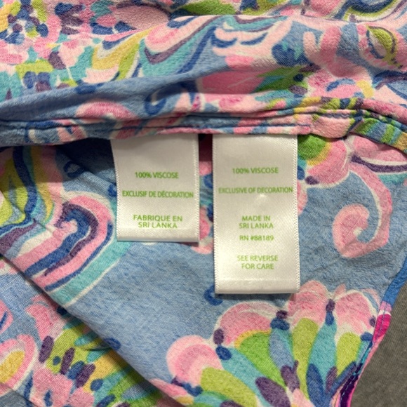 Lilly Pulitzer | Dresses | Nwt Lilly Pulitzer Shift Dress Multiblue ...